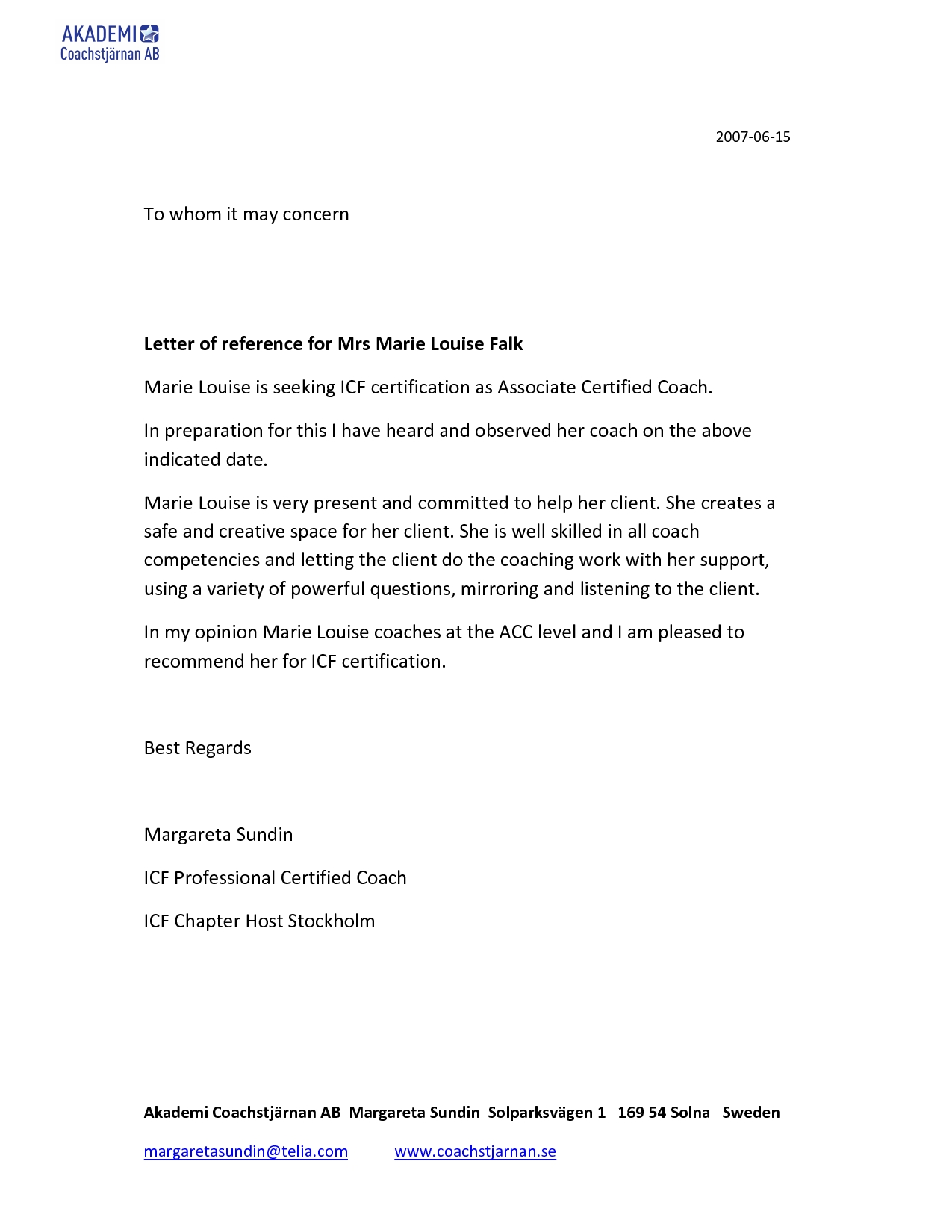 To Whom It May Concern Letter Format For Vehicle Sample Letter Of To Images To Whom It May Concern Letter Format For Vehicle Sample Letter Of To Images